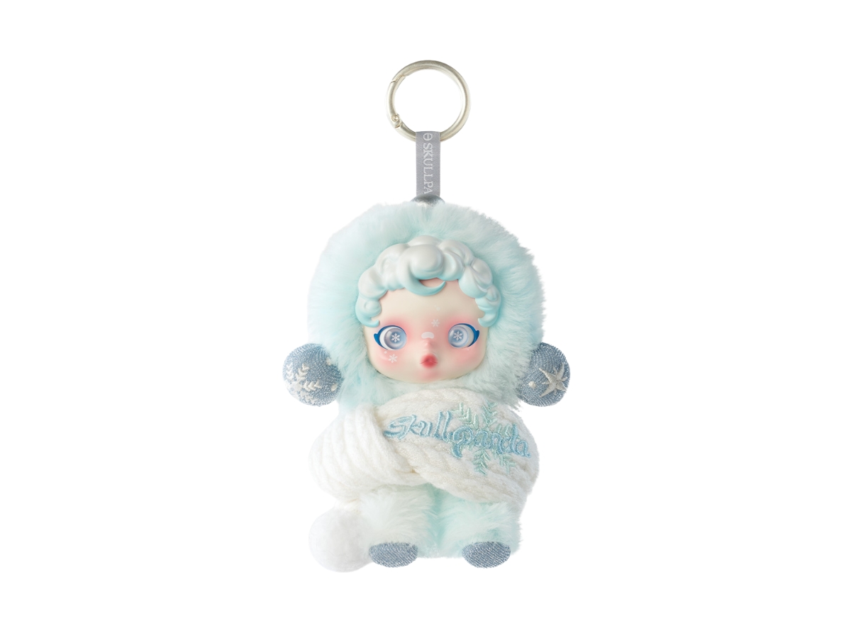 SKULLPANDA Winter Symphony Series Plush Dolls Keyring – Bokkusu. Chile