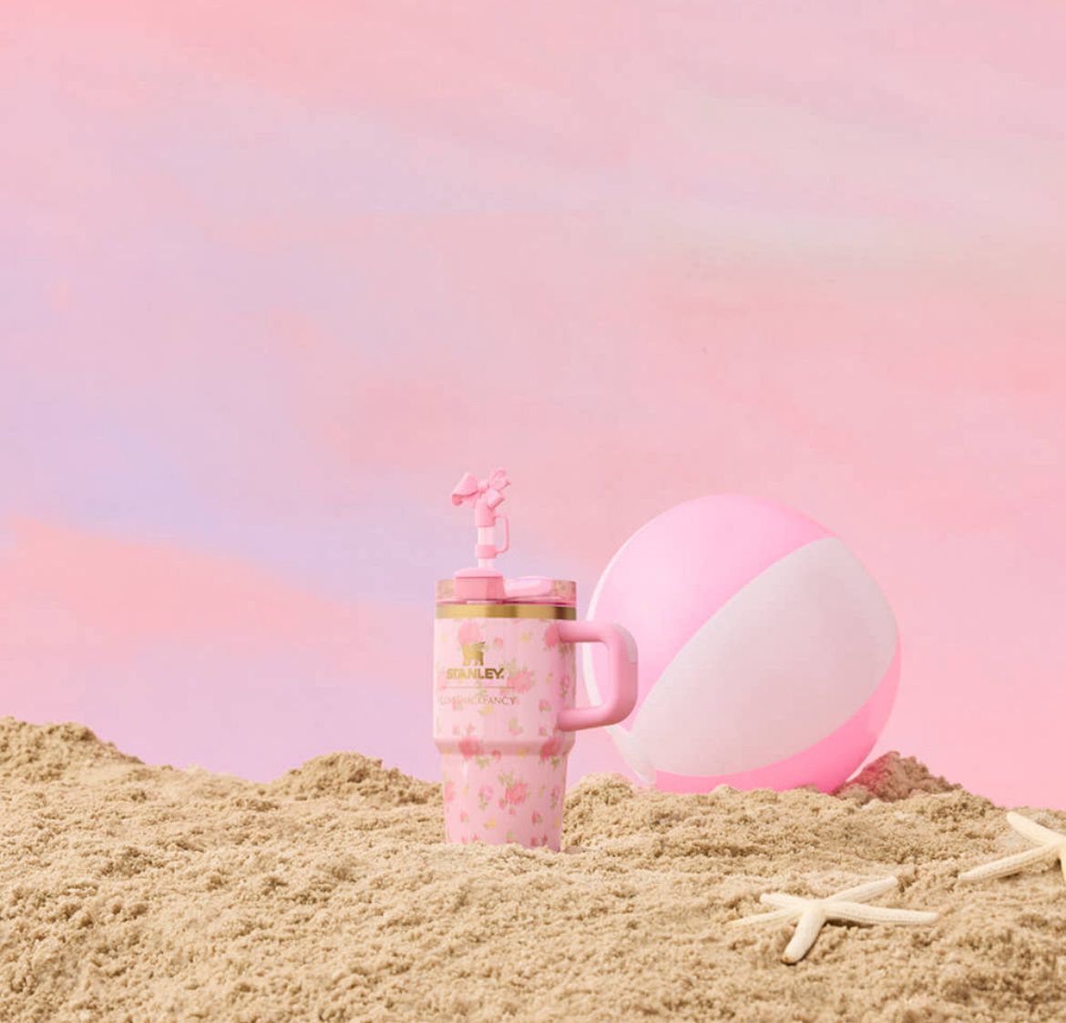 Stanley 1913 x LoveshackFancy Summer Quencher h2.0 591ml – Bokkusu. Chile
